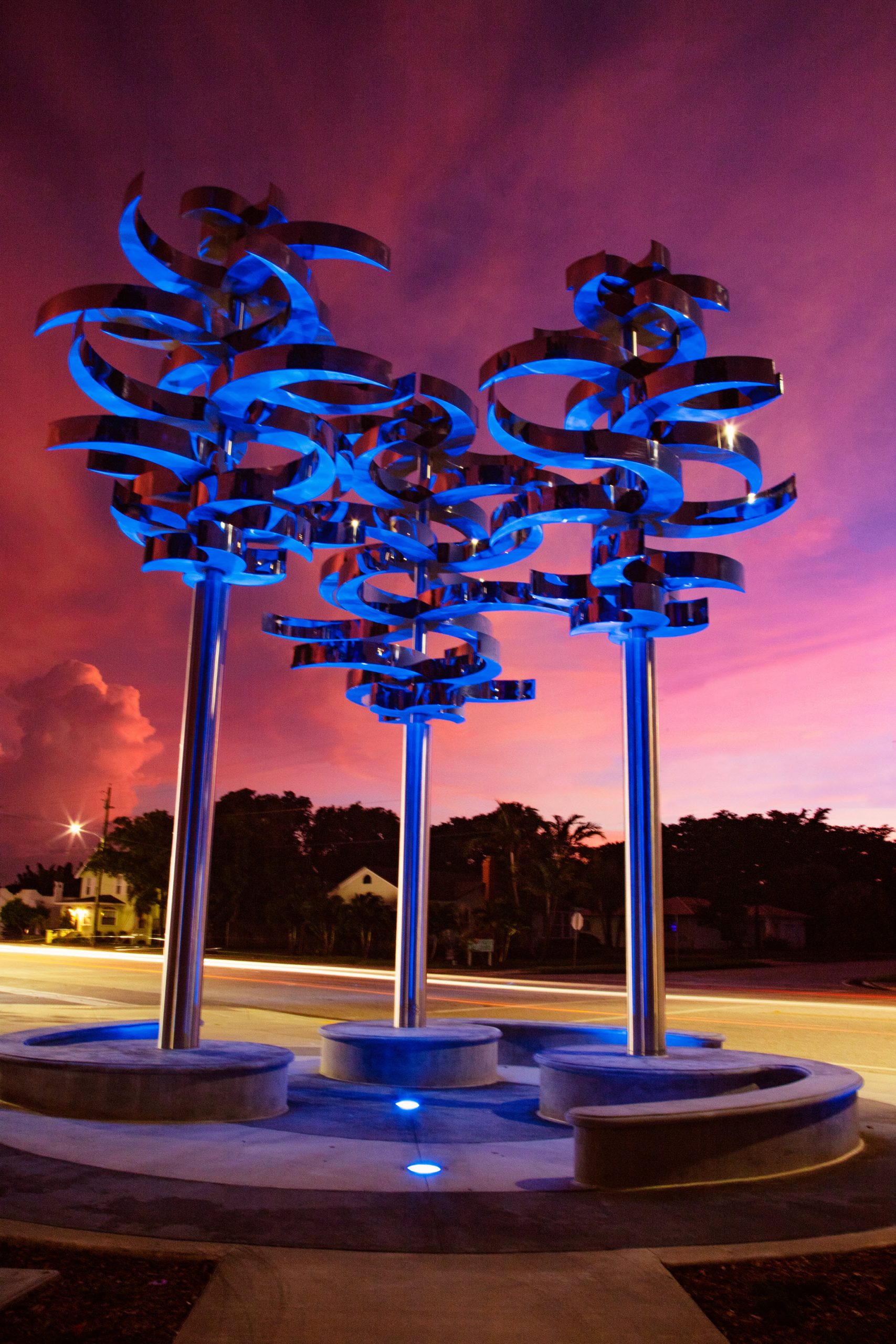 REFLECTIONS #1 – Ralfonso.com LLC – Kinetic, Light & Interactive Sculptures